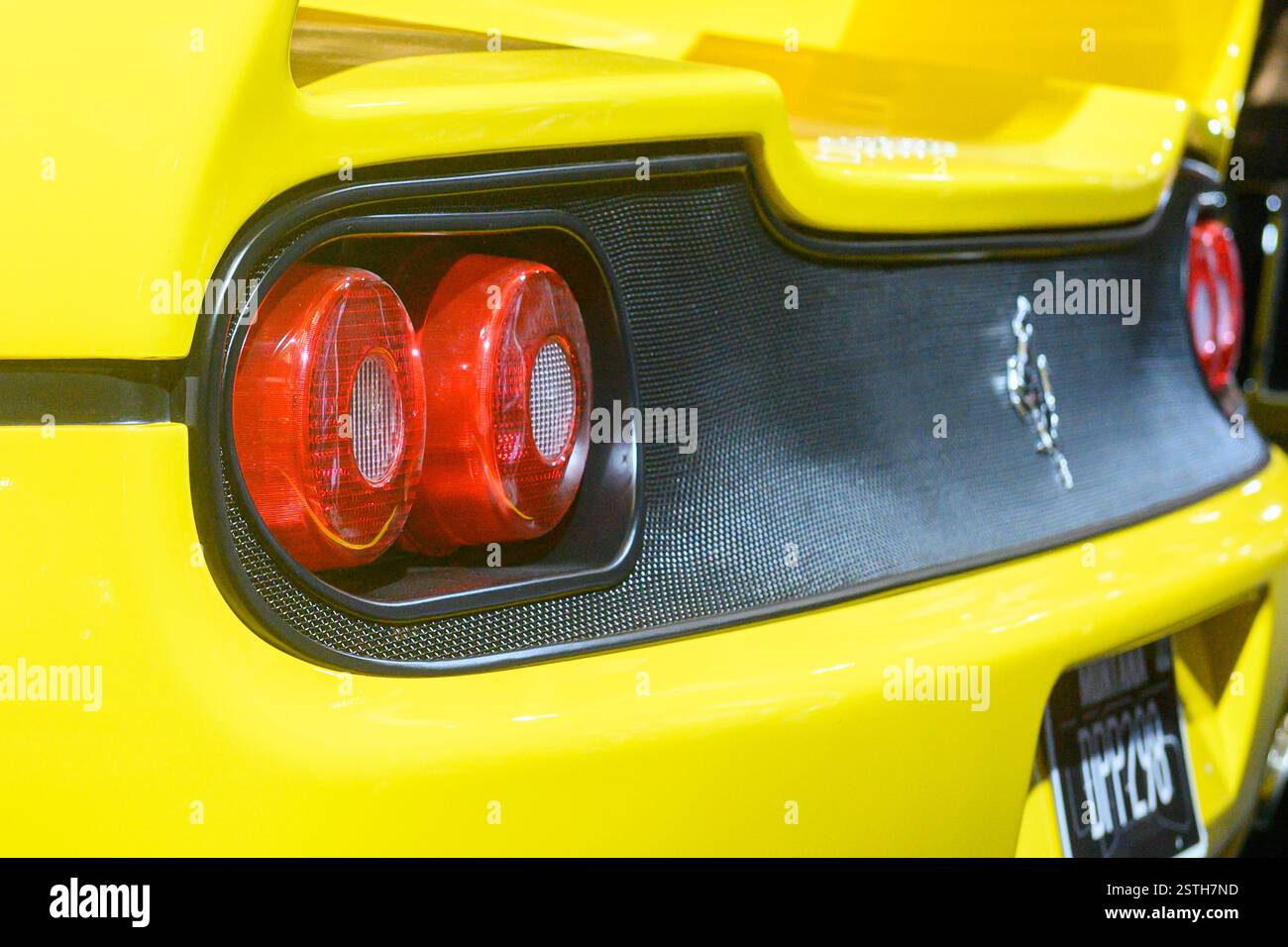 Toronto, ON, Canada - February 14, 2025: 1997 Ferrari F50 presented at ...