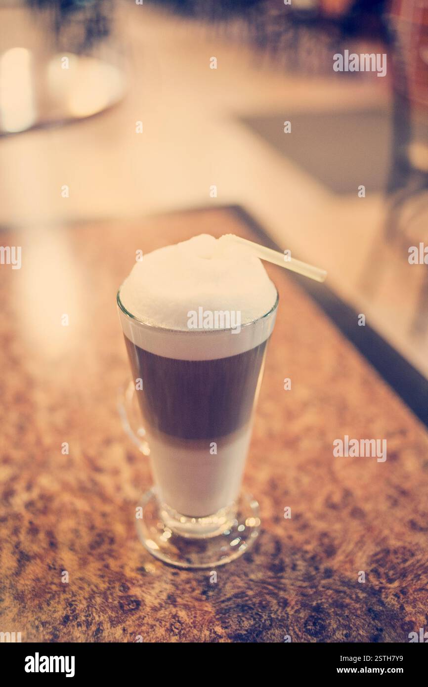 Selective focus shot table hi-res stock photography and images - Alamy