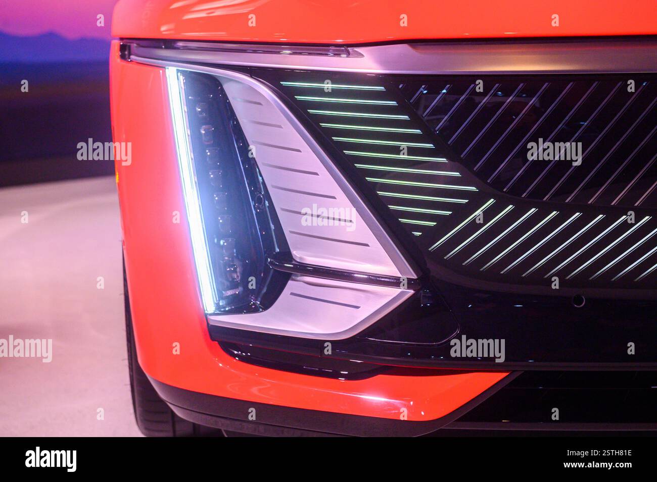 Toronto, ON, Canada - February 14, 2025: ultra-luxurious Cadillac ...