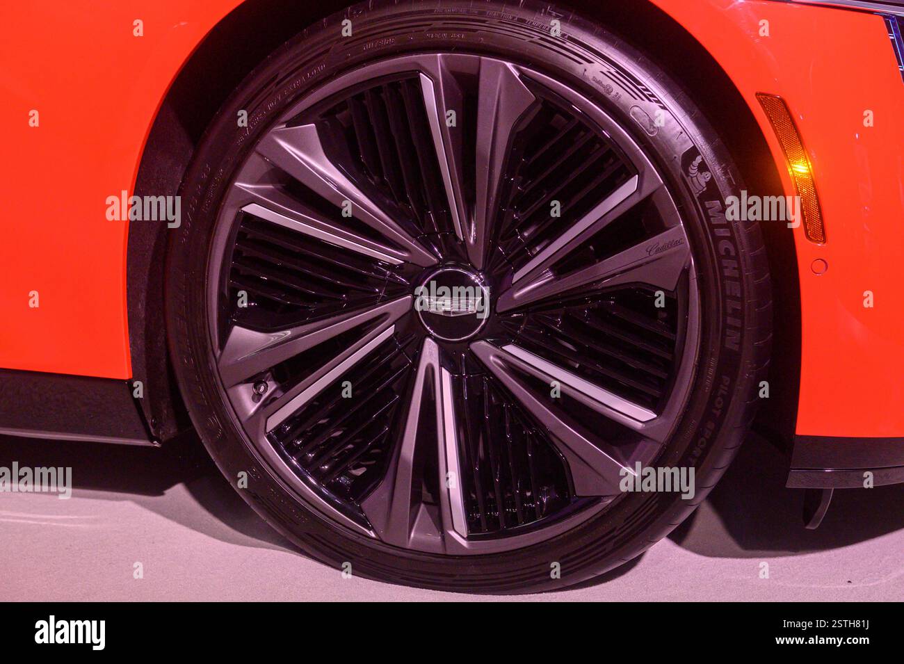 Toronto, ON, Canada - February 14, 2025: ultra-luxurious Cadillac ...