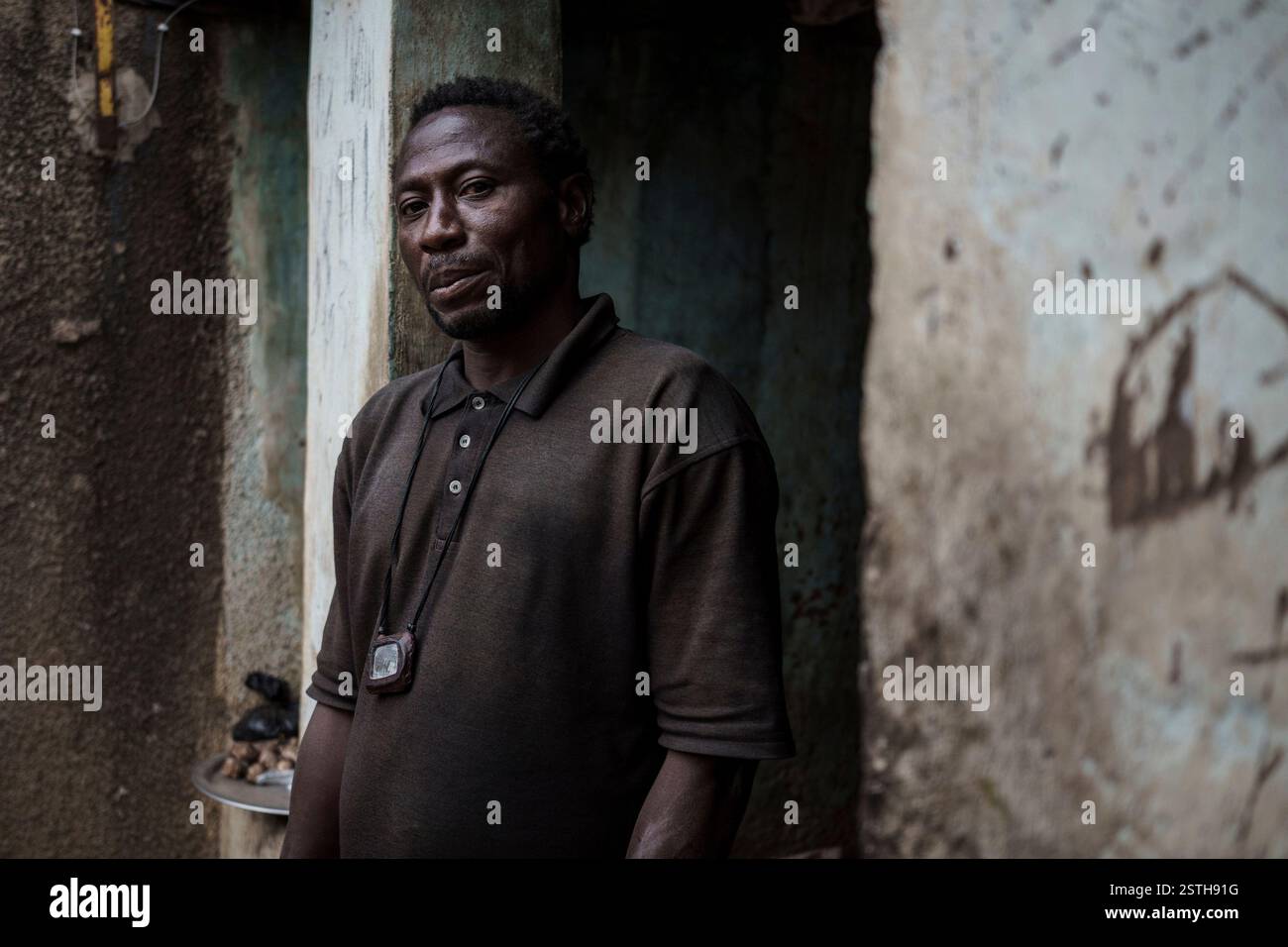 Cheikh Camara, a marabout or influential religious leader, who often ...