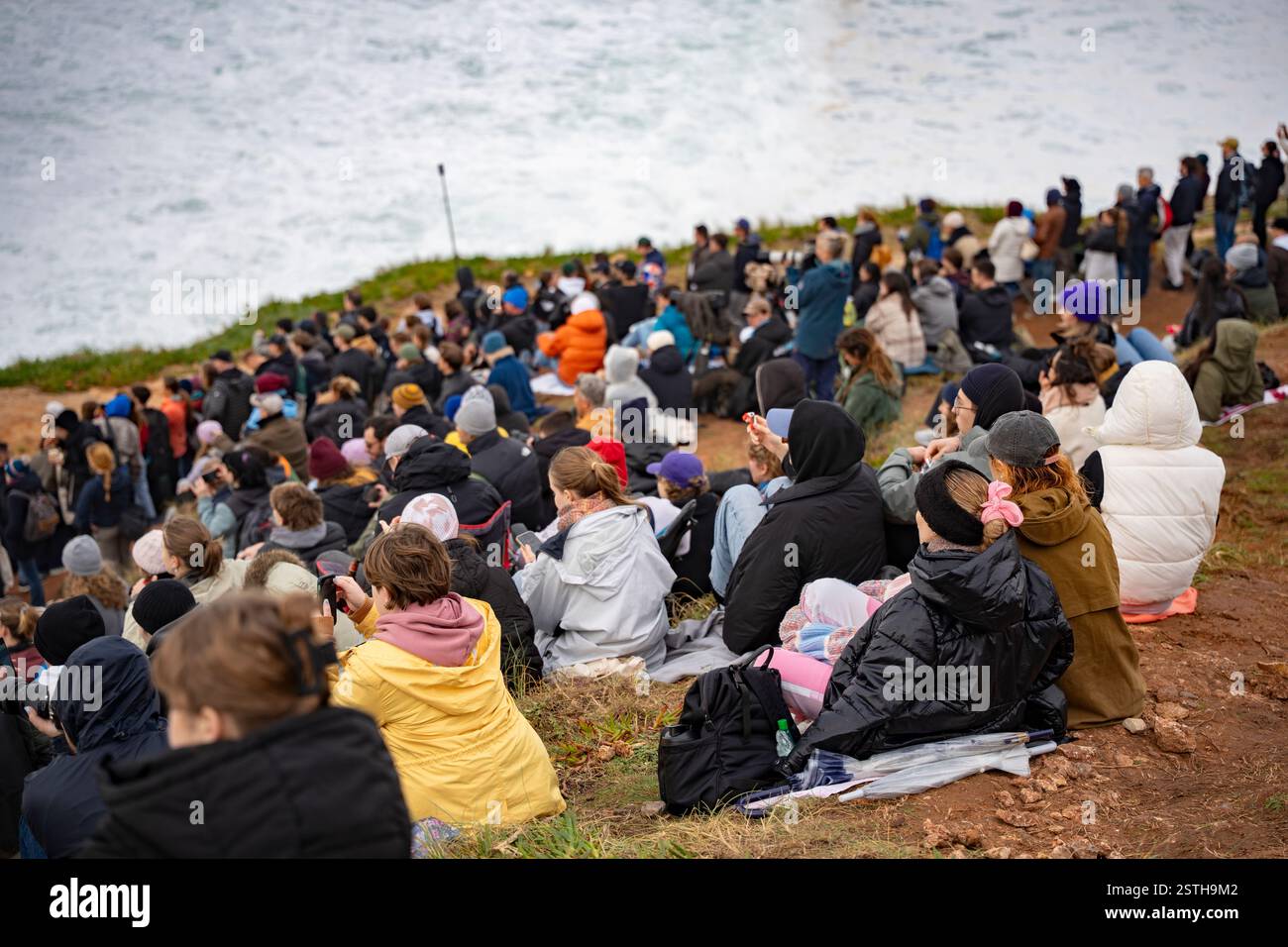 NAZARE, PORTUGAL - FEBRUARY 18: 'Tudor Nazare Big Wave Challenge ...