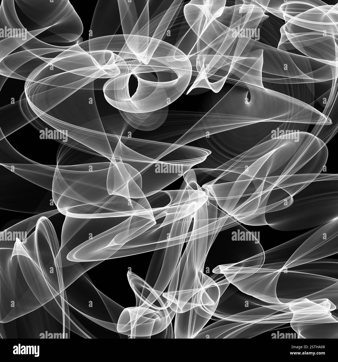 Transparent white lines Black and White Stock Photos & Images - Alamy