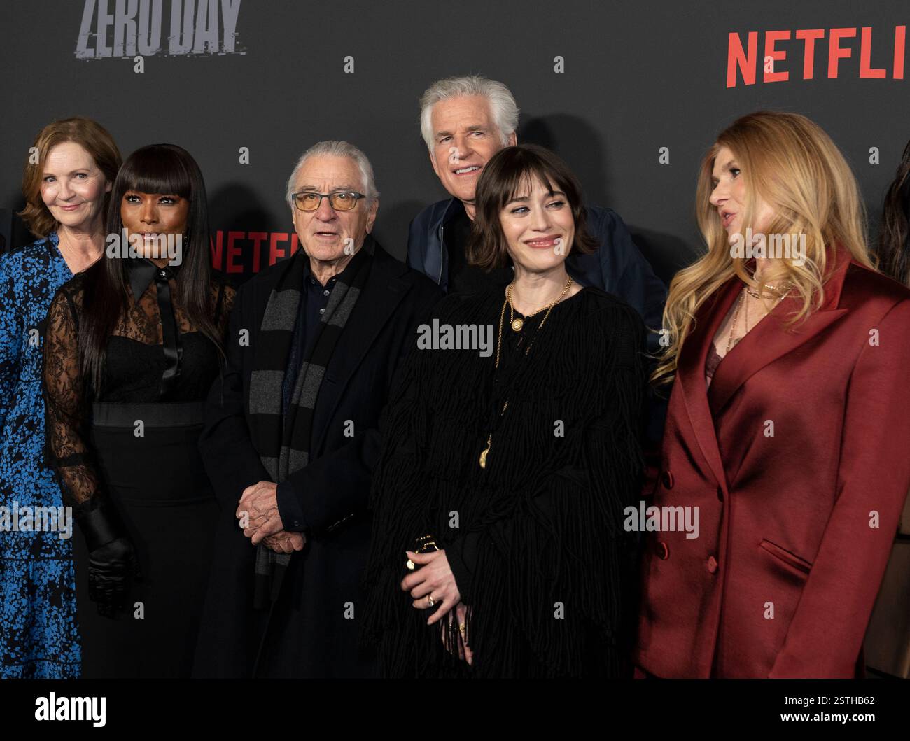 New York, United States. 19th Feb, 2025. Joan Allen, Angela Bassett ...