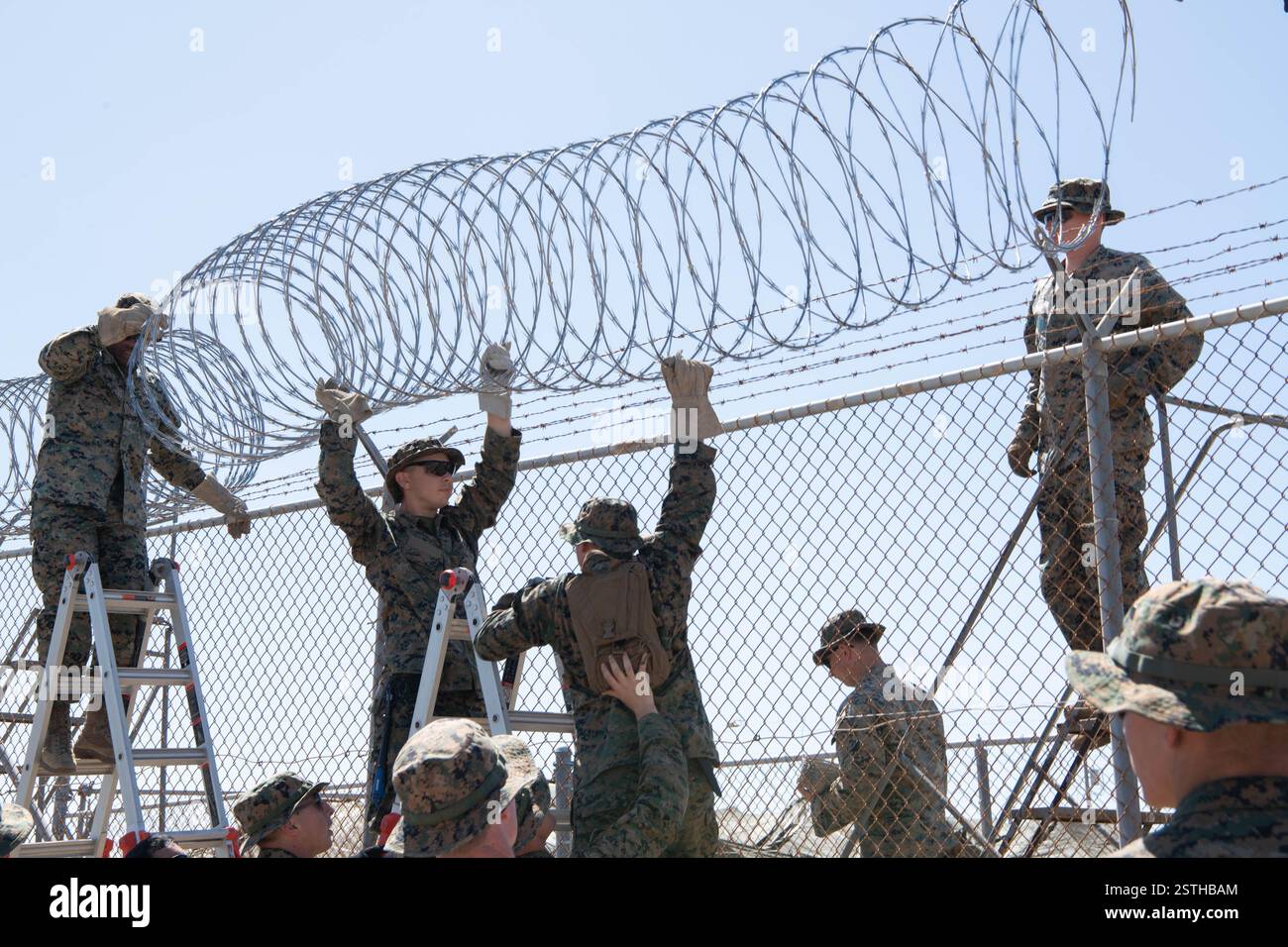 250208-N-JO823-1017 GUANTANAMO BAY, Cuba (February 8, 2025) U.S ...