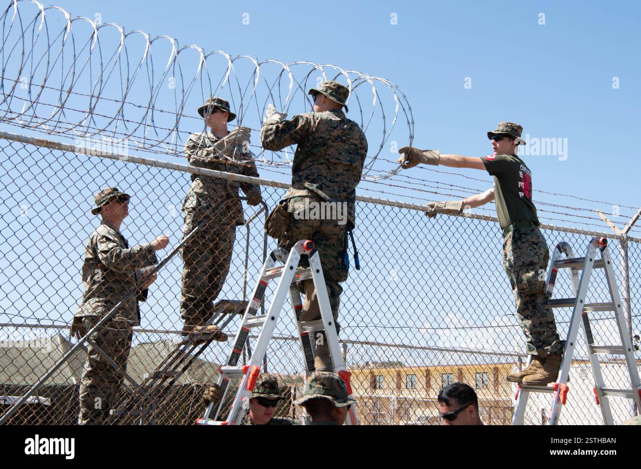 250208-N-JO823-1023 GUANTANAMO BAY, Cuba (February 8, 2025) U.S ...