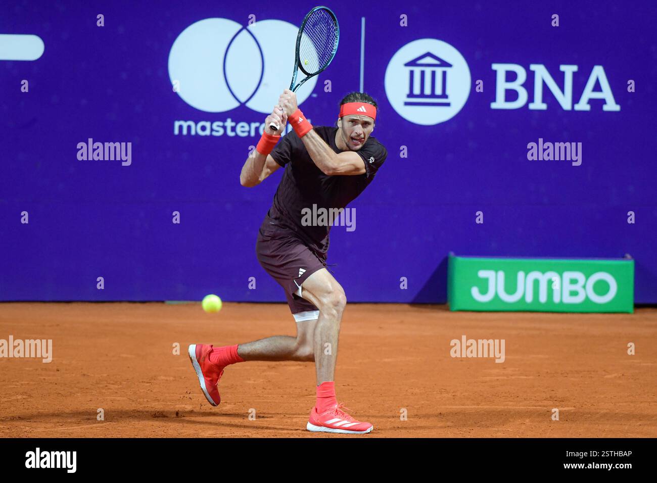 Alexander Zverev (Germany), Argentina Open 2025 Stock Photo - Alamy
