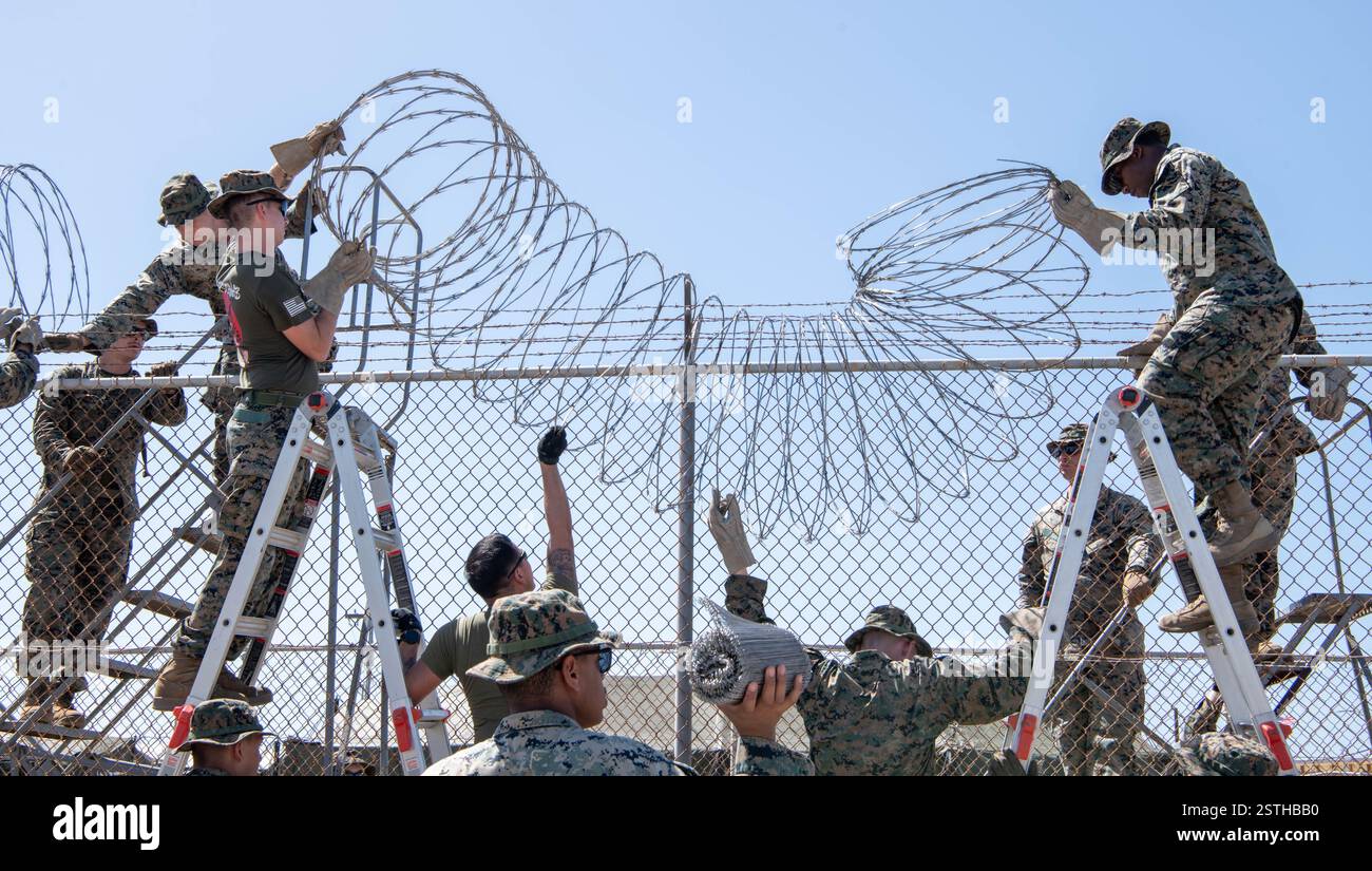 250208-N-JO823-1038 GUANTANAMO BAY, Cuba (February 8, 2025) U.S ...