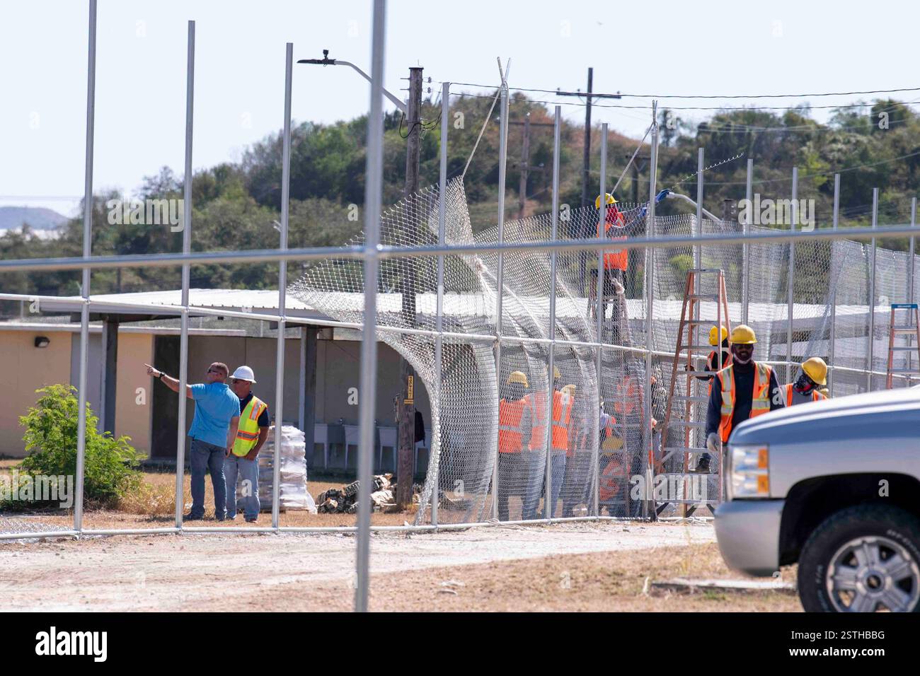 250216-N-CW190-1008 GUANTANAMO BAY, Cuba (February 16, 2025) Department ...