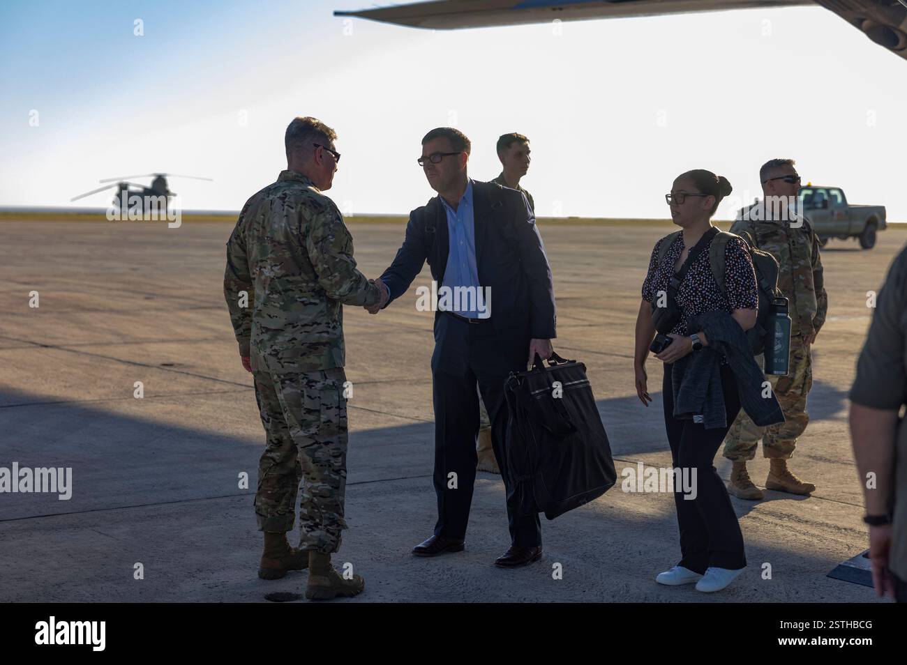Robert Danley, the chief patrol agent for U.S. Customs and Border ...