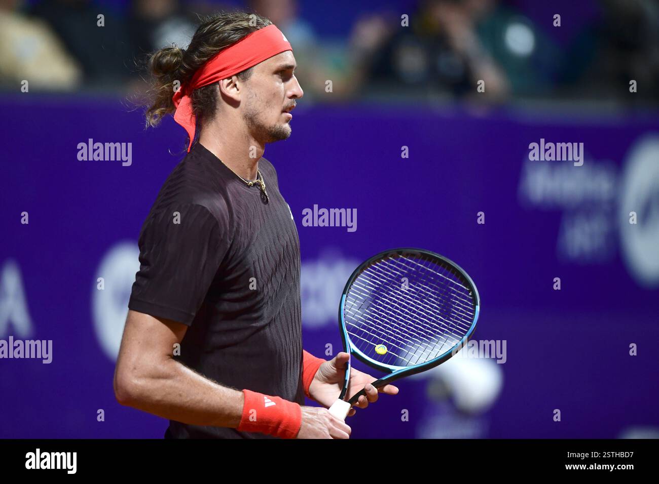 Alexander Zverev (Germany), Argentina Open 2025 Stock Photo - Alamy