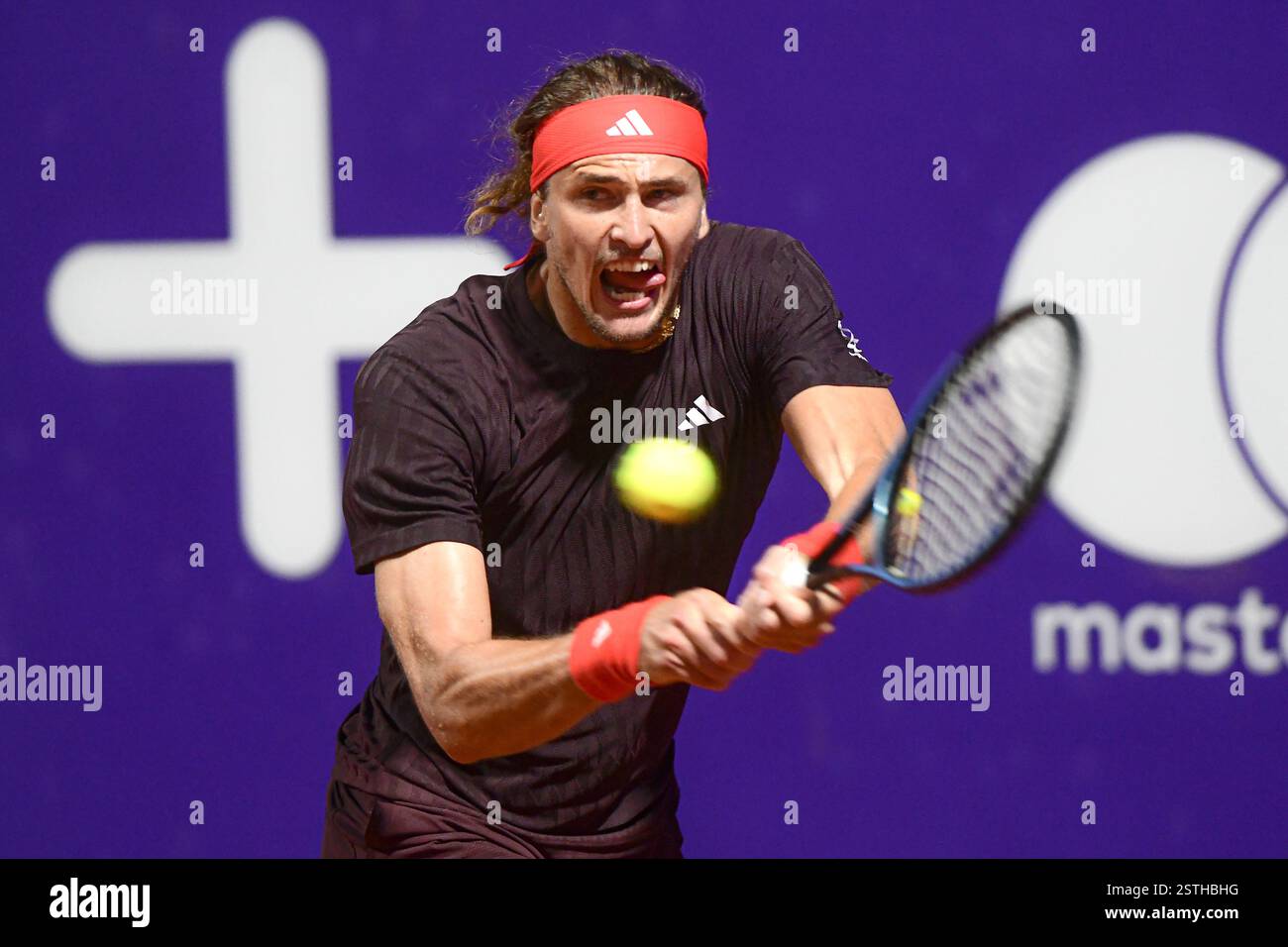 Alexander Zverev (Germany), Argentina Open 2025 Stock Photo - Alamy