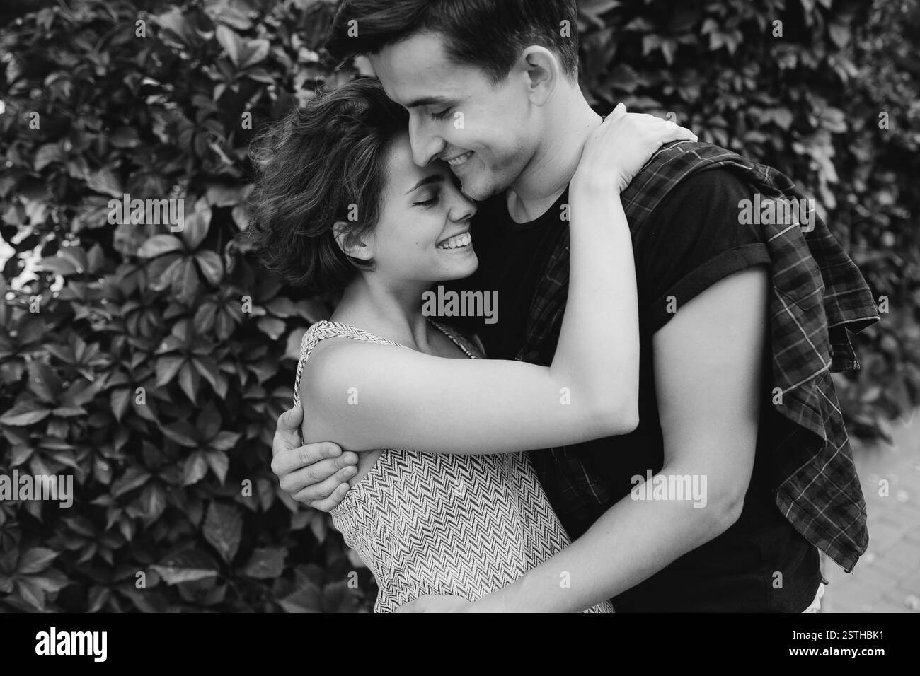 Two beautiful girl Black and White Stock Photos & Images - Alamy