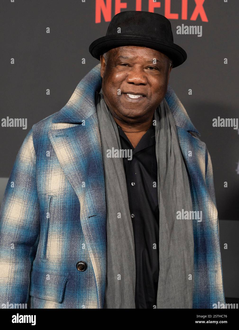 New York, United States. 19th Feb, 2025. Isiah Whitlock Jr. attends ...