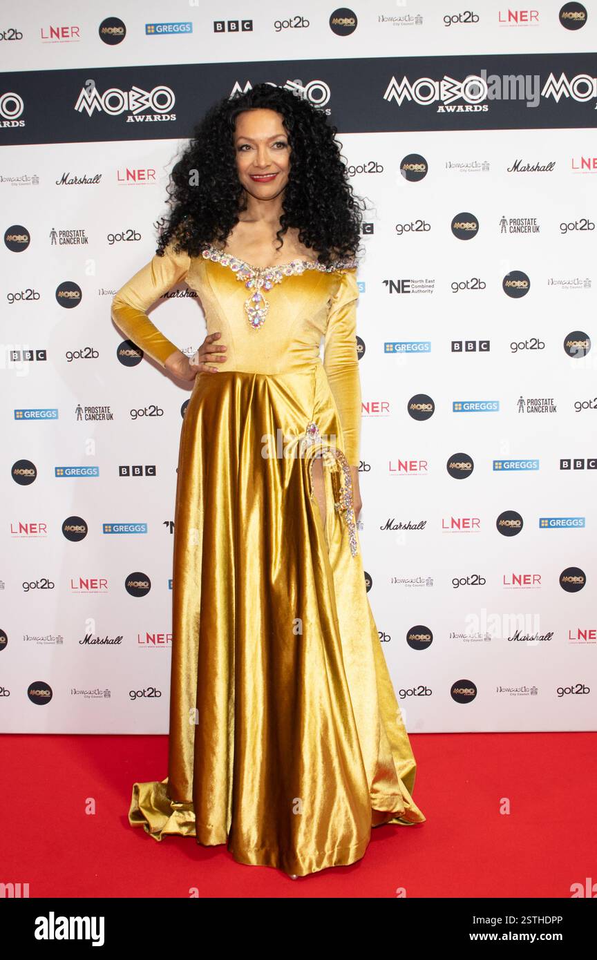 Newcastle, United Kingdom. 18th February 2025. MOBO Founder and CEO ...