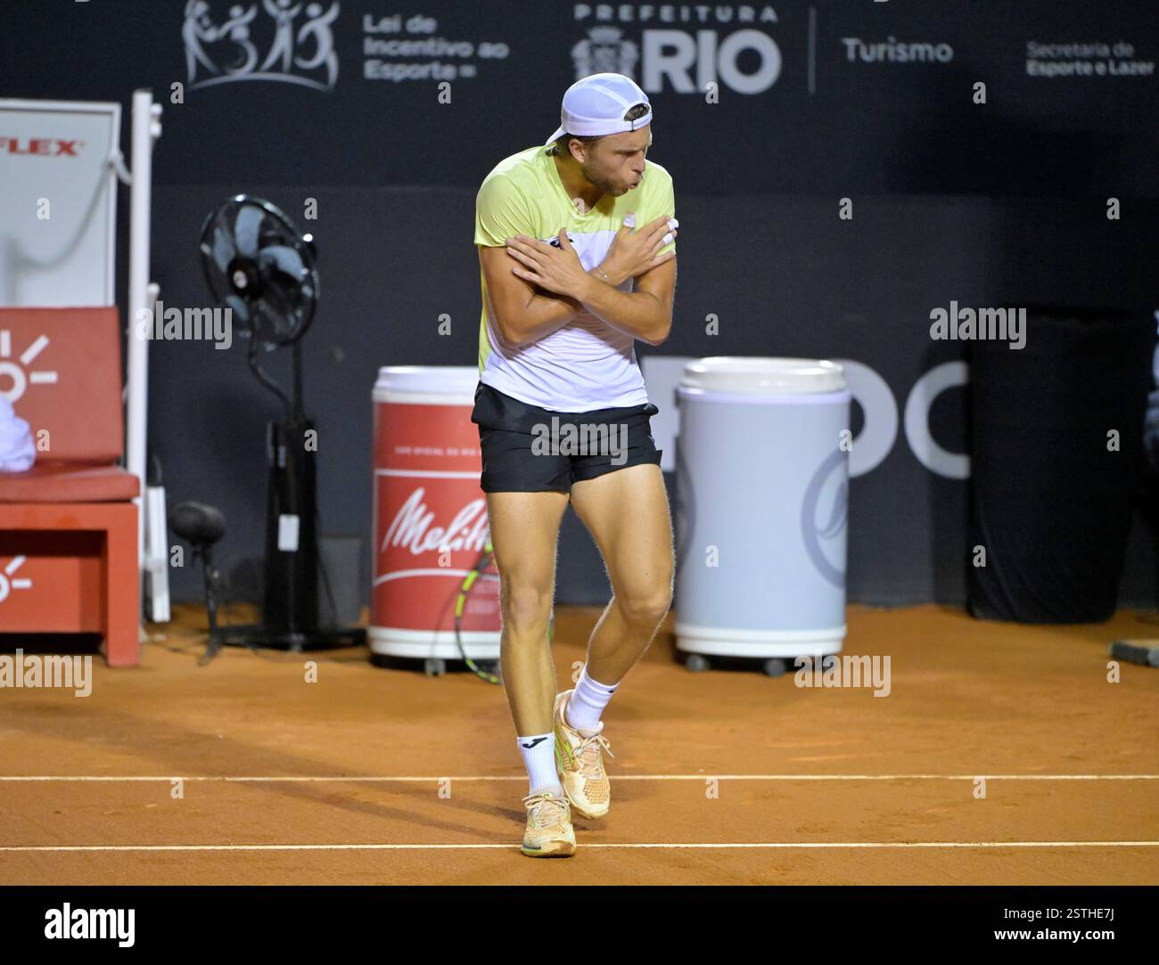Rio de Janeiro-Brazil February 18, 2025, Rio Open Tennis, stage of the ...