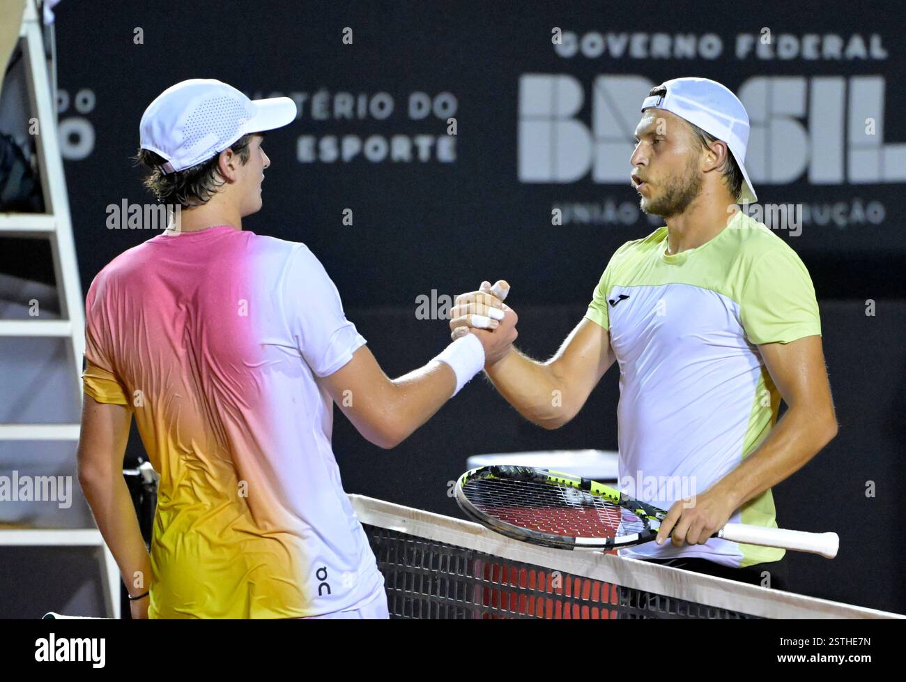 Rio de Janeiro-Brazil February 18, 2025, Rio Open Tennis, stage of the ...
