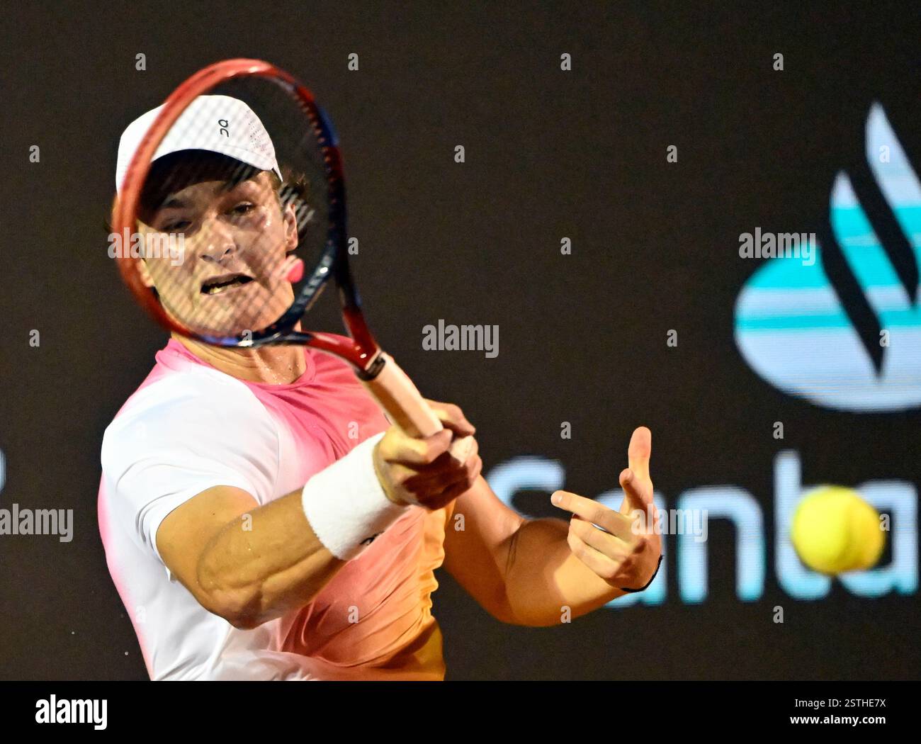 Rio de Janeiro-Brazil February 18, 2025, Rio Open Tennis, stage of the ...