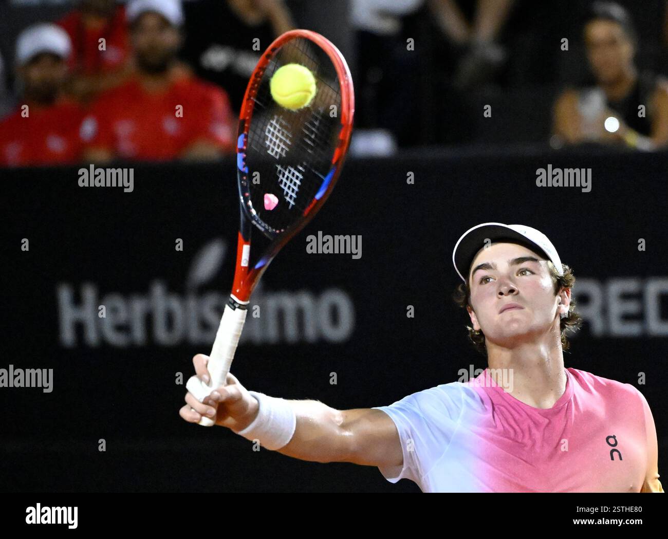 Rio de Janeiro-Brazil February 18, 2025, Rio Open Tennis, stage of the ...