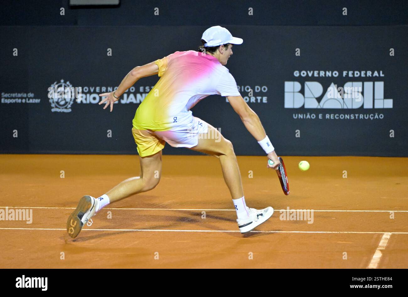 Rio de Janeiro-Brazil February 18, 2025, Rio Open Tennis, stage of the ...