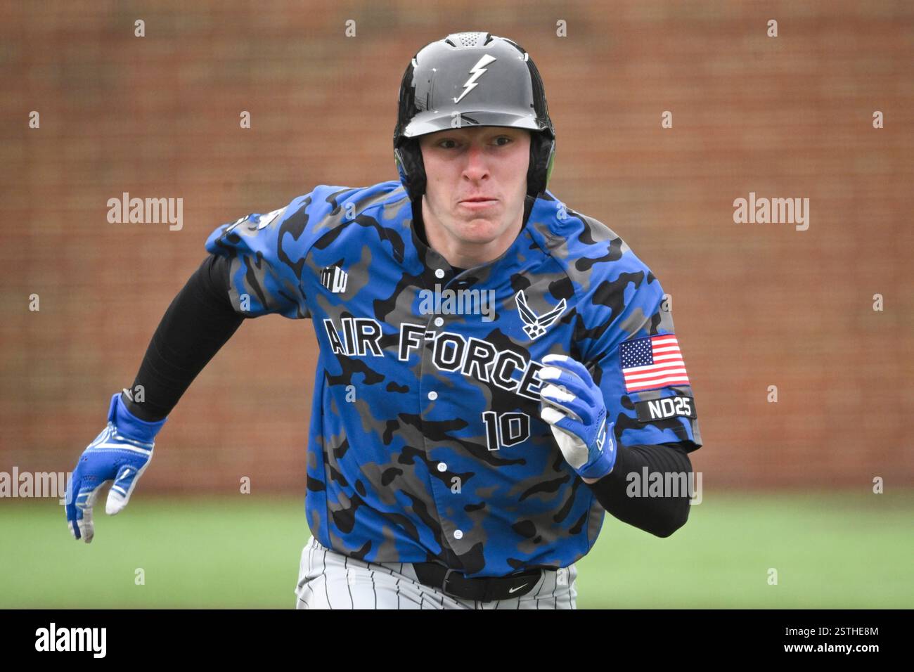 Air Force outfielder Tripp Garrish during an NCAA baseball game against ...