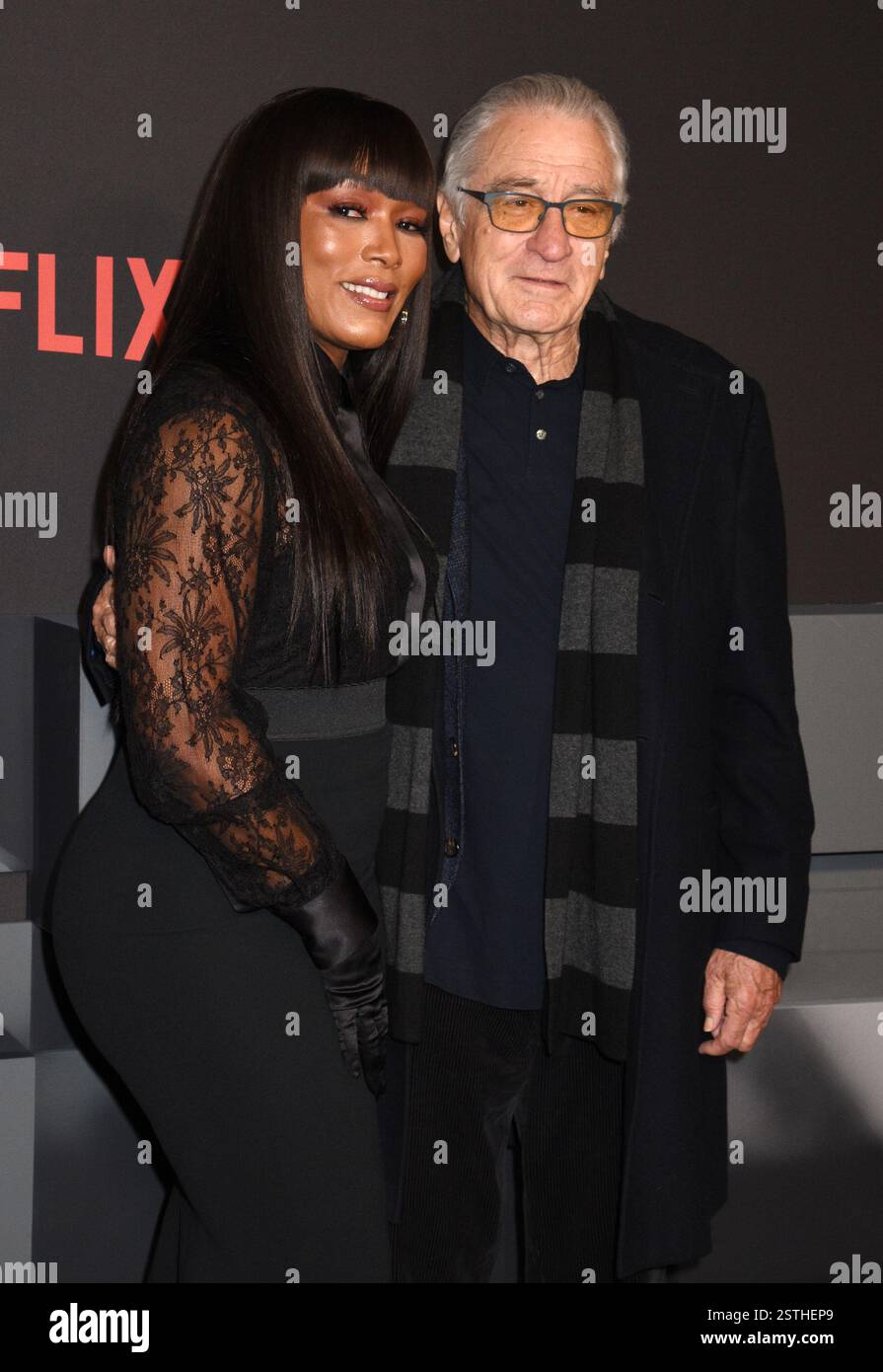 New York, NY, USA. 18th Feb, 2025. Angela Bassett and Robert De Niro at ...