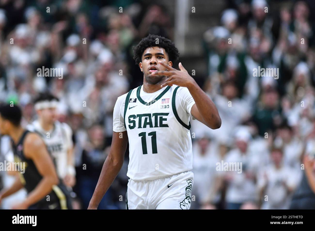EAST LANSING, MI - FEBRUARY 18: Michigan State Spartans guard Jase ...