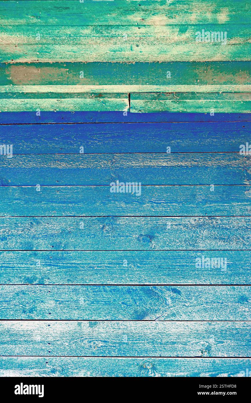 The old blue wooden texture natural patterns of wood vertical ...
