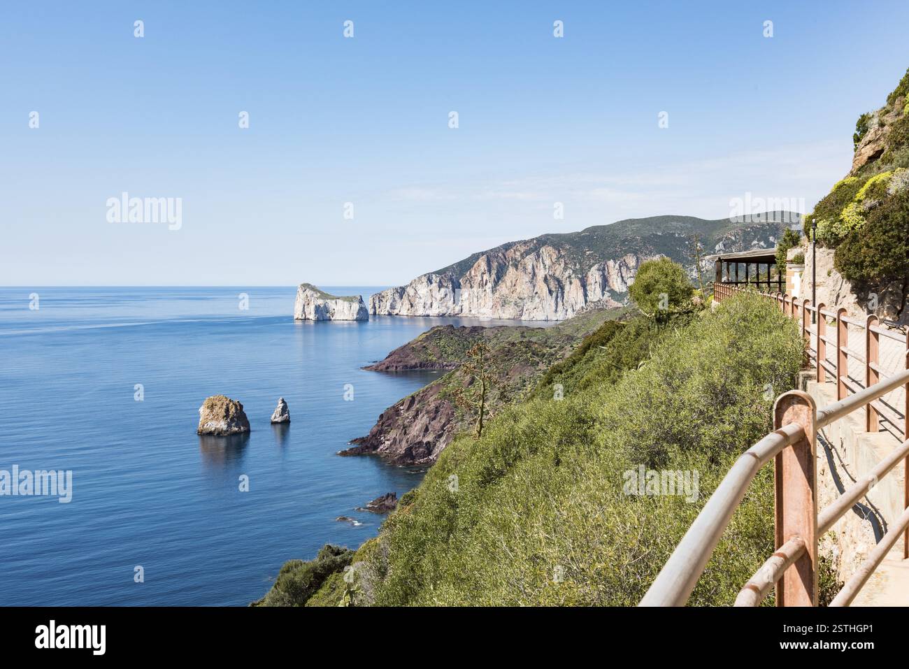 Porto flavia in sardinia italy hi-res stock photography and images - Alamy