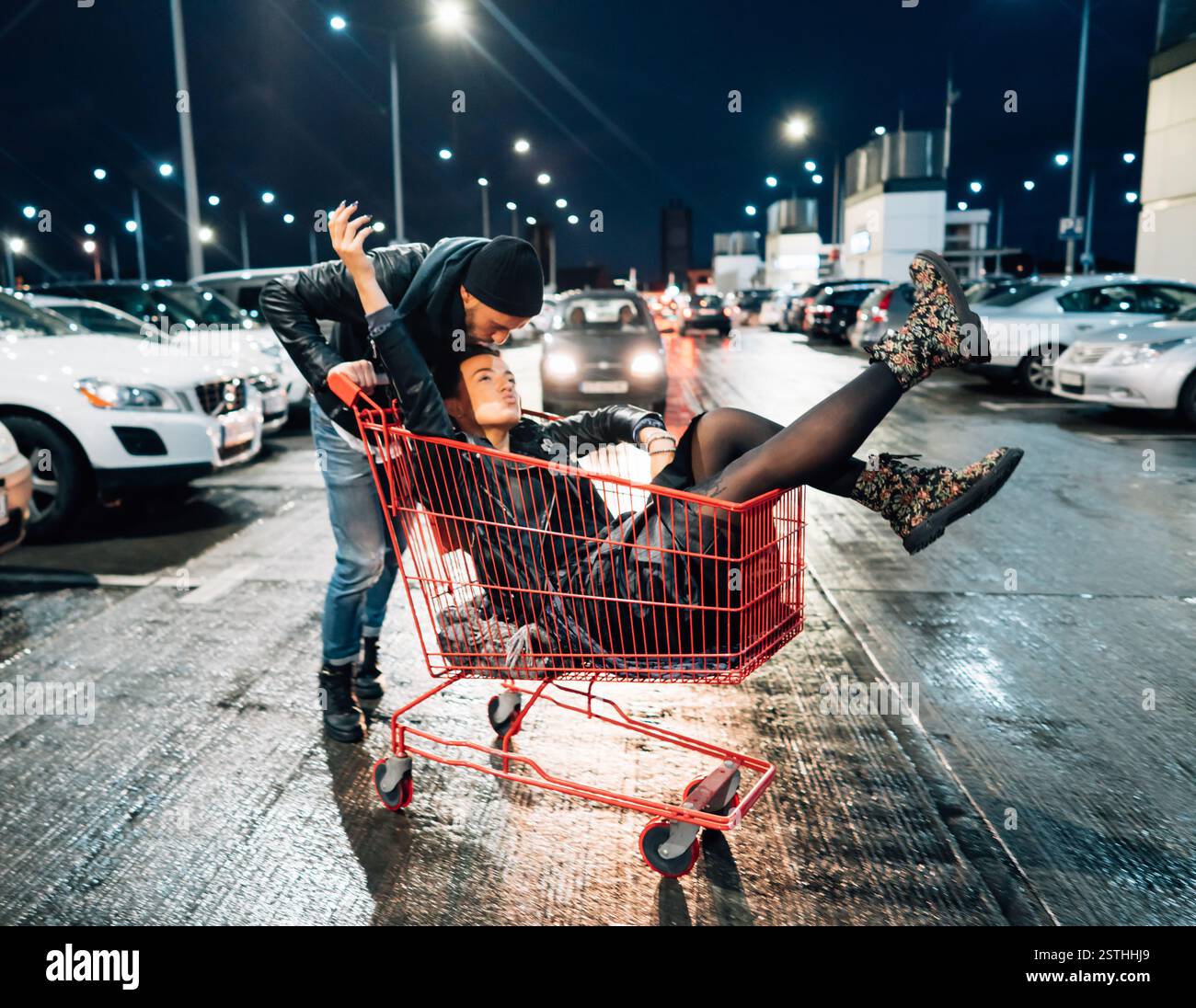 Funny guy having fun hi-res stock photography and images - Alamy