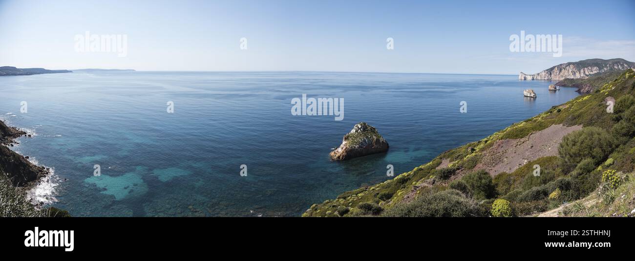 Porto flavia in sardinia italy hi-res stock photography and images - Alamy
