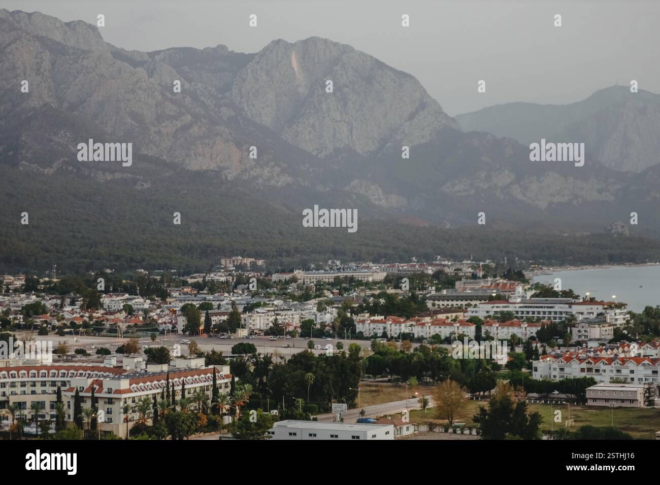 Coastal town surrounded lush greenery hi-res stock photography and ...