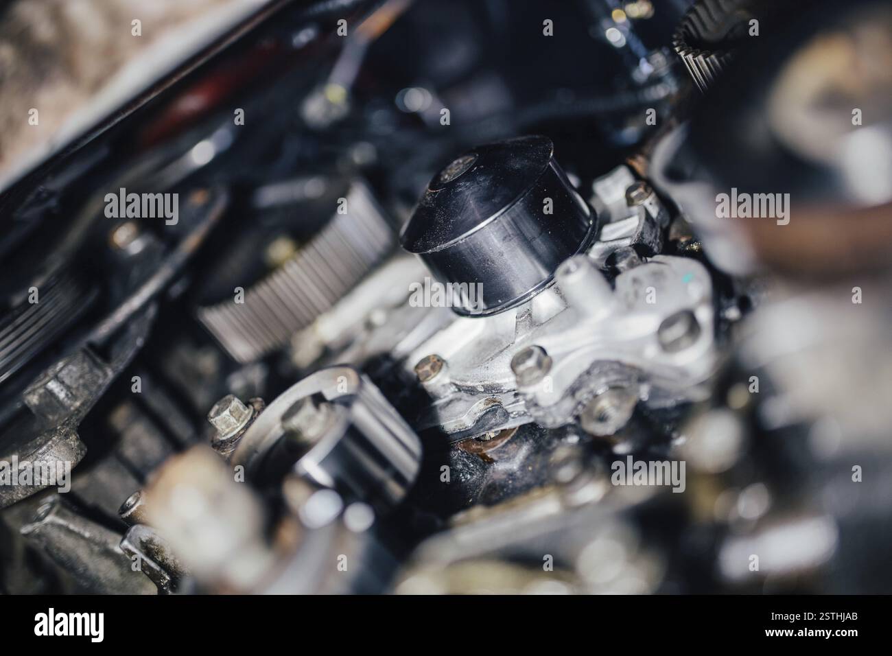 Detailed mechanical component featuring hi-res stock photography and ...