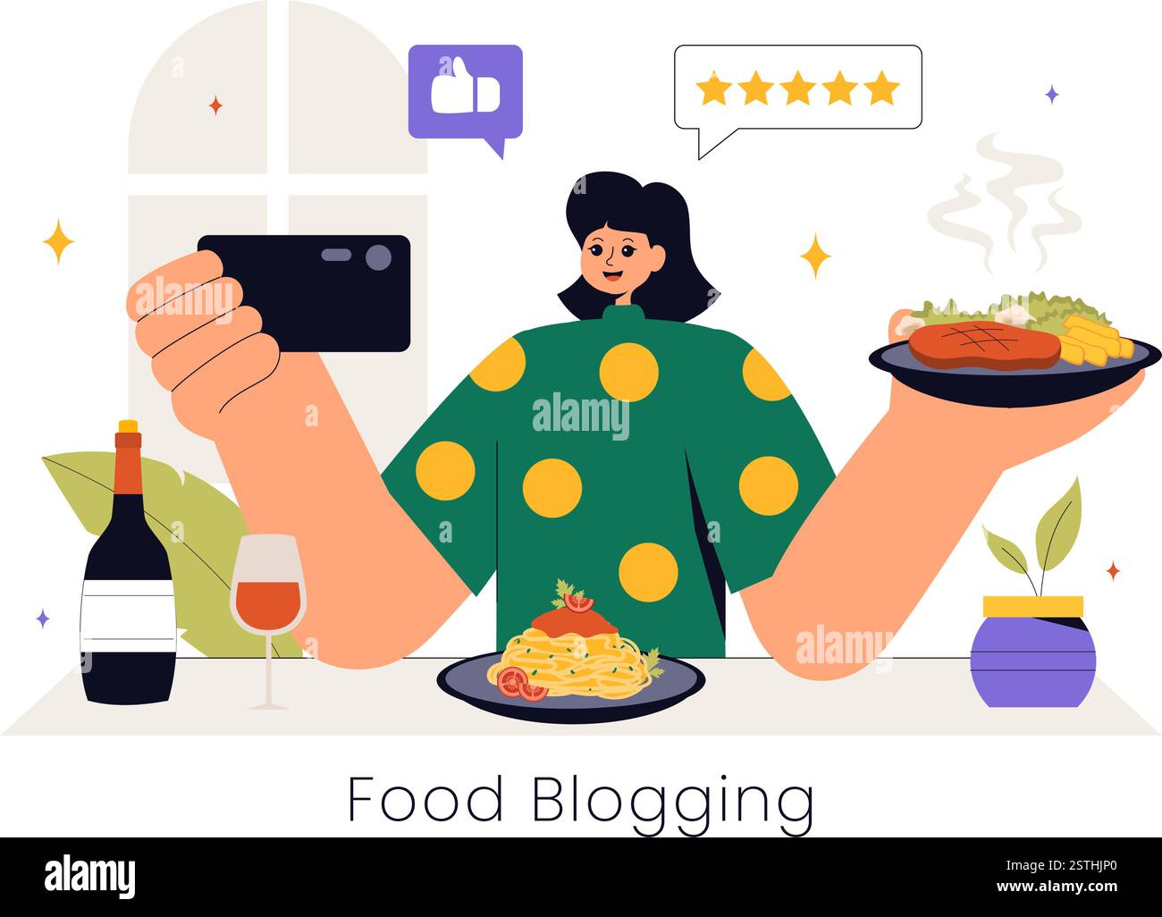 Experiences sharing Stock Vector Images - Alamy