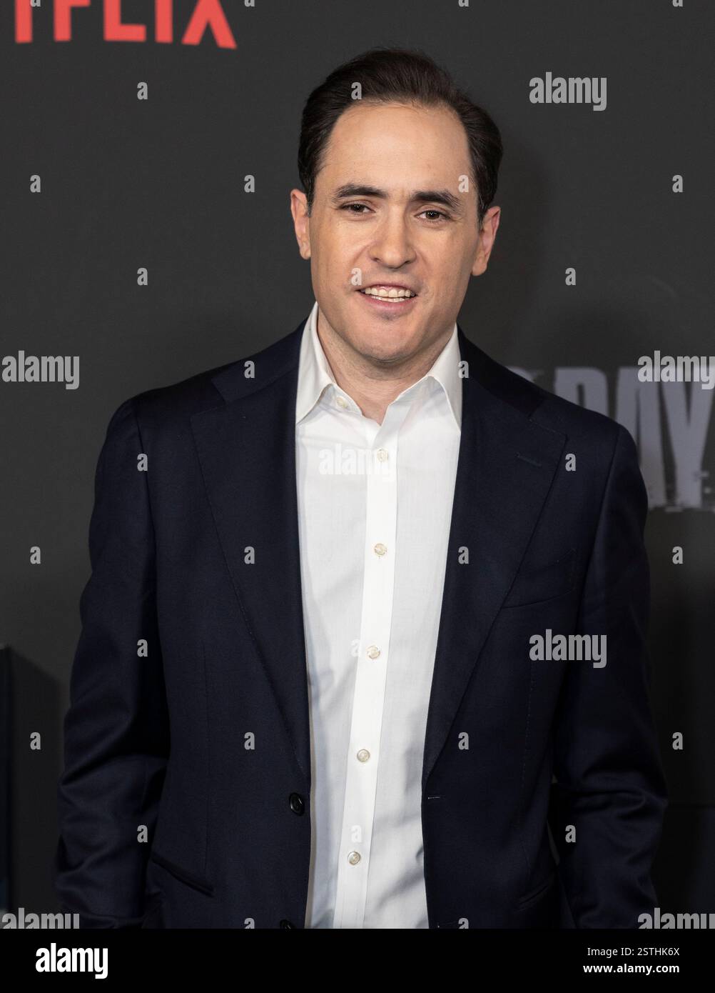 New York, United States. 19th Feb, 2025. Mike Schmidt attends Netflix ...