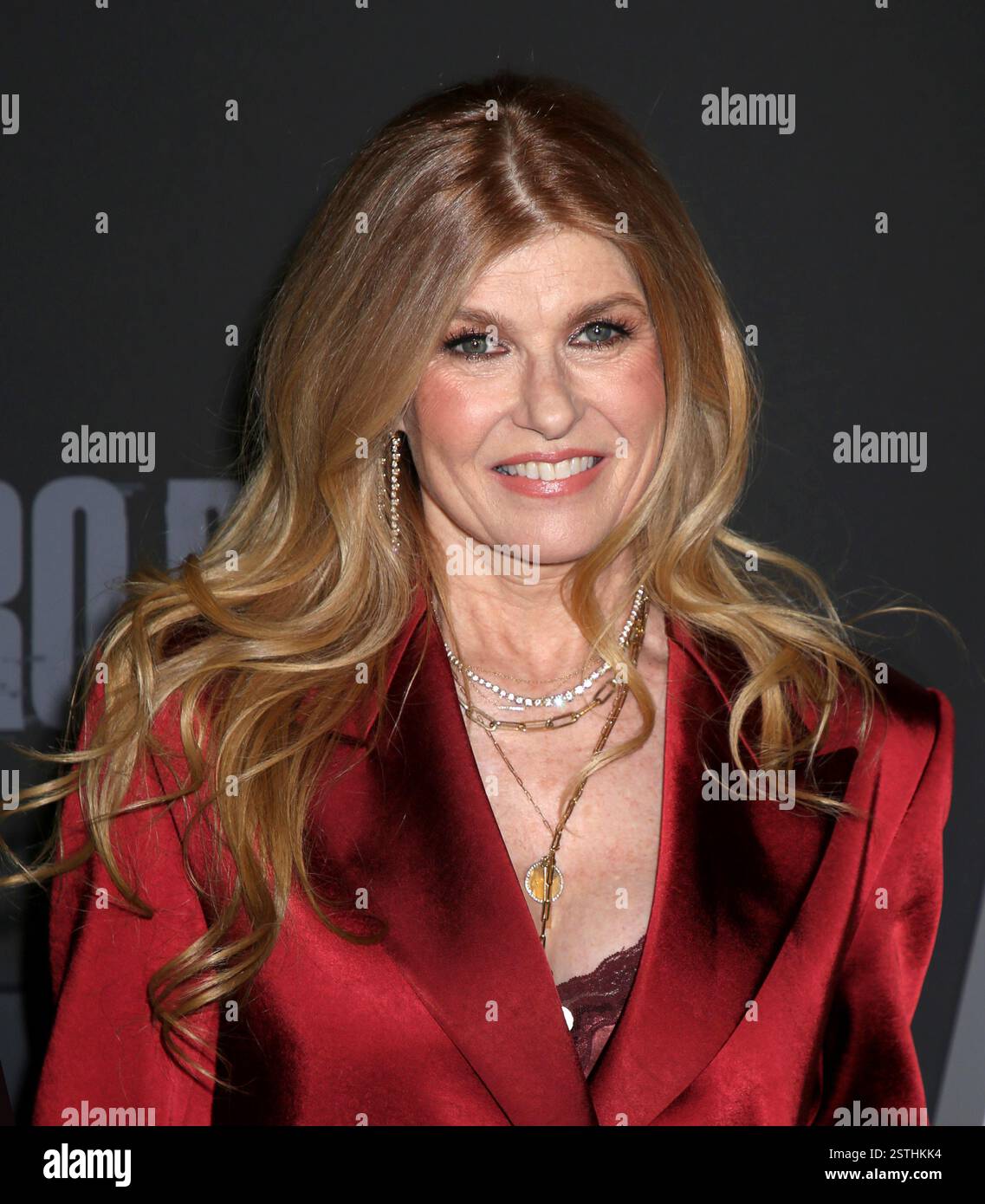 New York City, USA. 18th Feb, 2025. Connie Britton attending Netflix's ...