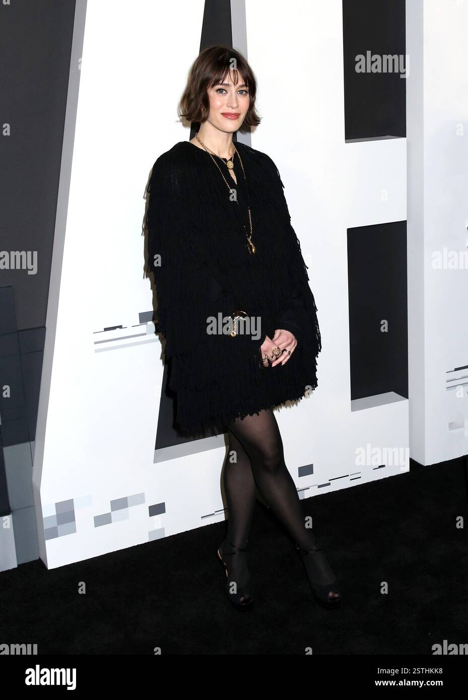 New York City, USA. 18th Feb, 2025. Lizzy Caplan attending Netflix's ...