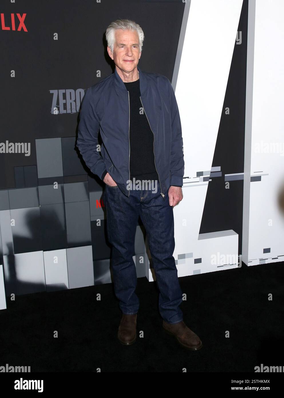 New York City, USA. 18th Feb, 2025. Matthew Modine attending Netflix's ...