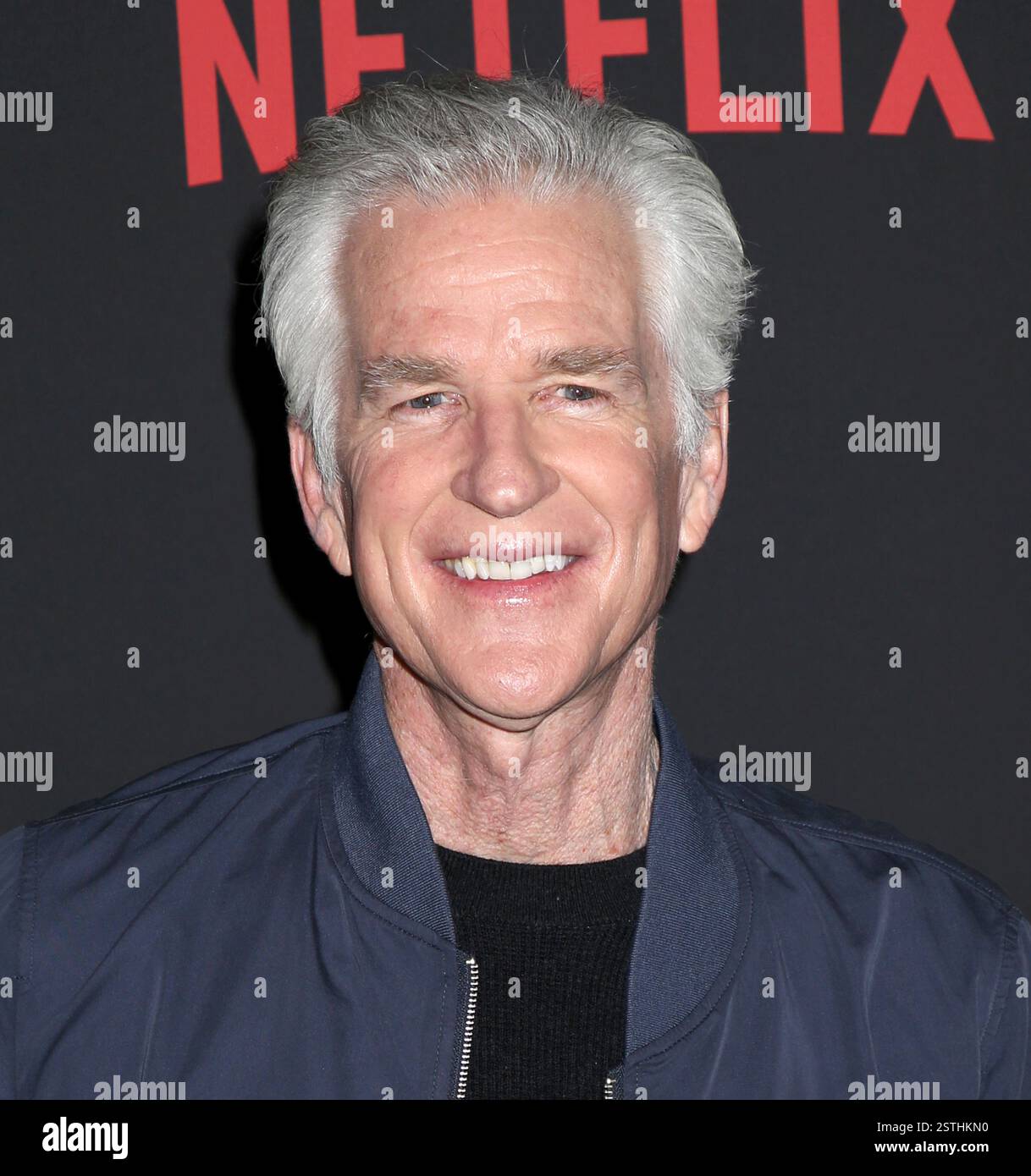 New York City, USA. 18th Feb, 2025. Matthew Modine attending Netflix's ...