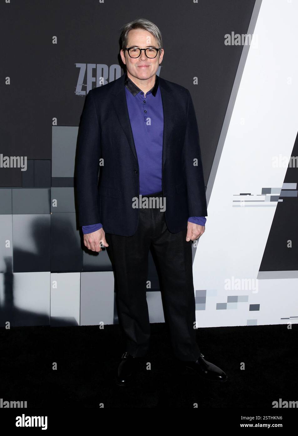 New York City, USA. 18th Feb, 2025. Matthew Broderick attending Netflix ...