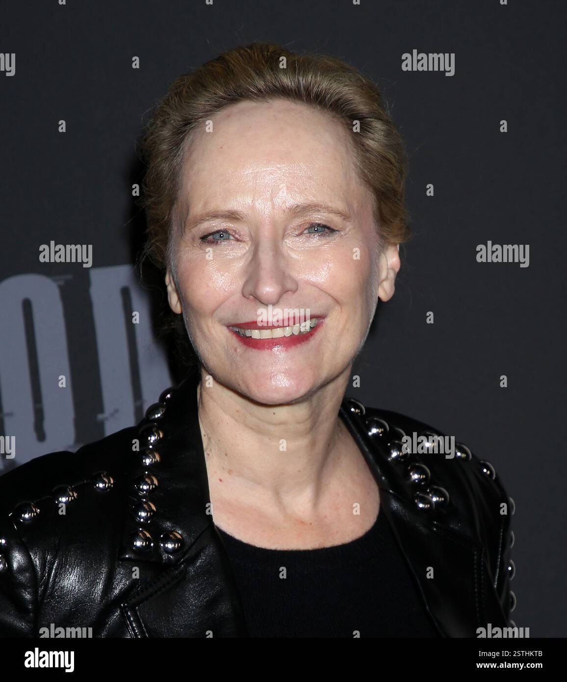 New York City, USA. 18th Feb, 2025. Laila Robins attending Netflix's ...
