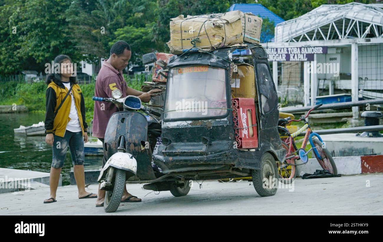 Repurposed scooter hi-res stock photography and images - Alamy
