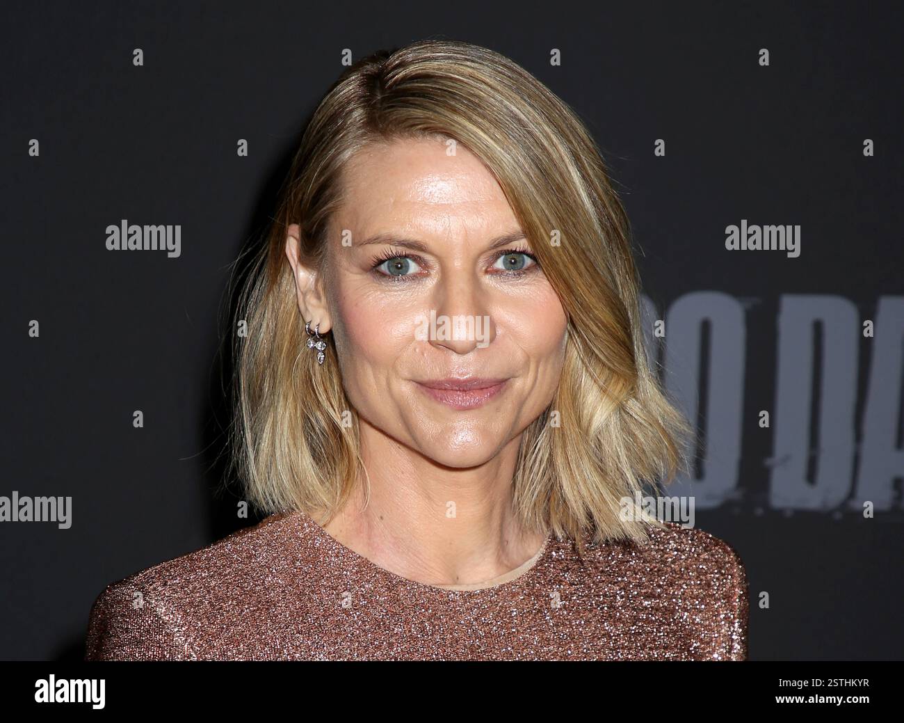 New York City, USA. 18th Feb, 2025. Claire Danes attending Netflix's ...