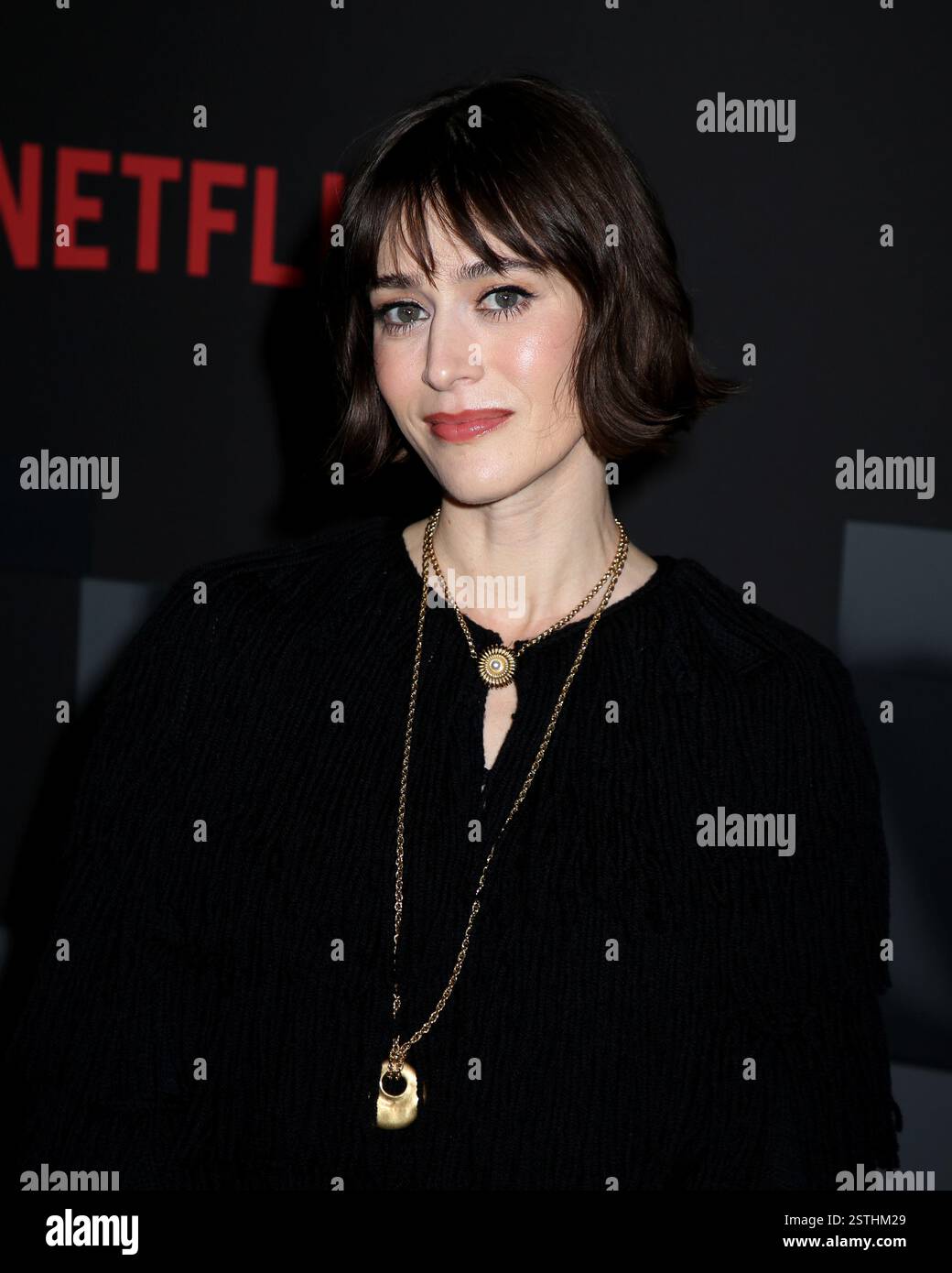 Lizzy Caplan attending Netflix's 'Zero Day' World Premiere held at The ...