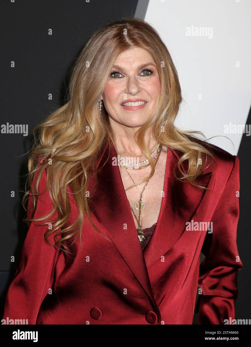 New York City, USA. 18th Feb, 2025. Connie Britton attending Netflix's ...