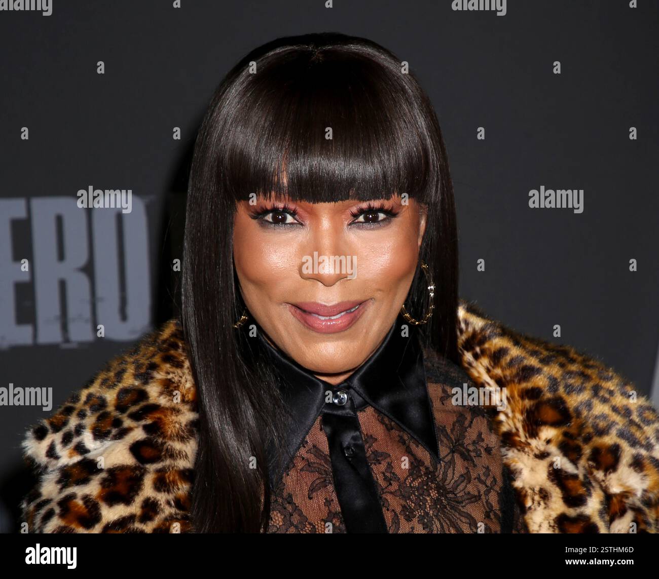 New York City, USA. 18th Feb, 2025. Angela Bassett attending Netflix's ...