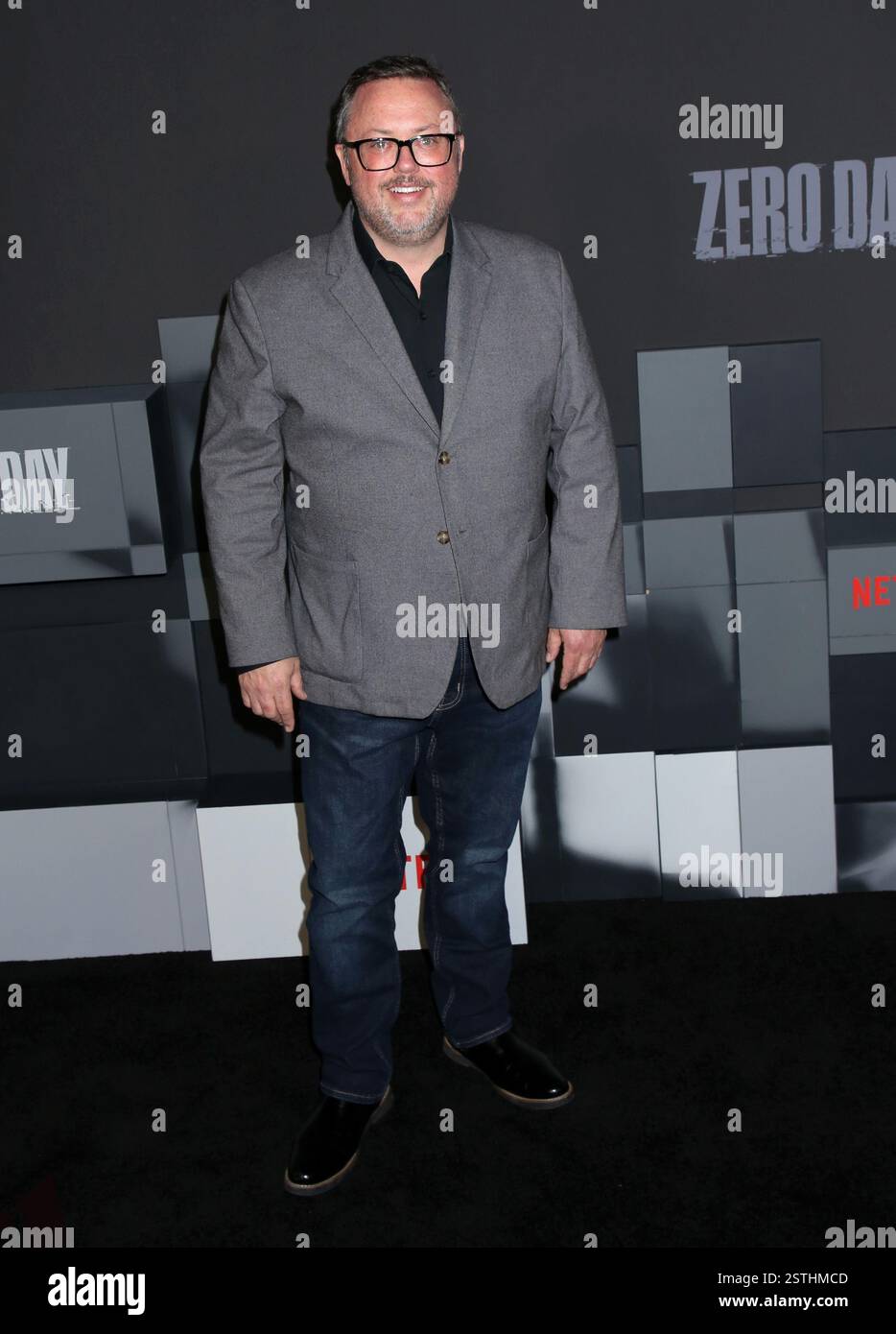 New York City, USA. 18th Feb, 2025. Jay Klaitz attending Netflix's 'Zero Day' World Premiere ...