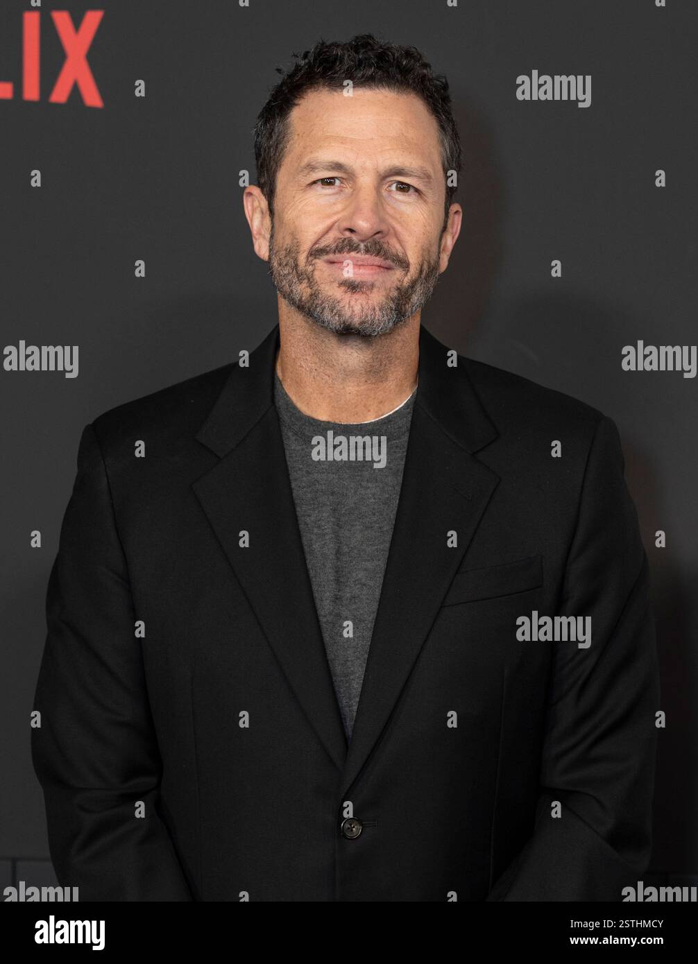 New York, United States. 19th Feb, 2025. Eric Newman attends Netflix ...