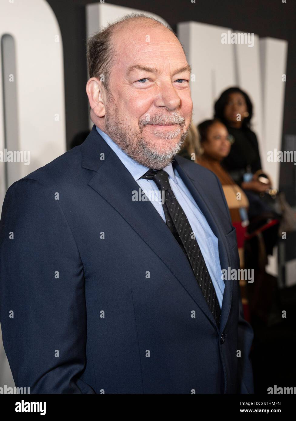 New York, United States. 19th Feb, 2025. Bill Camp attends Netflix ...