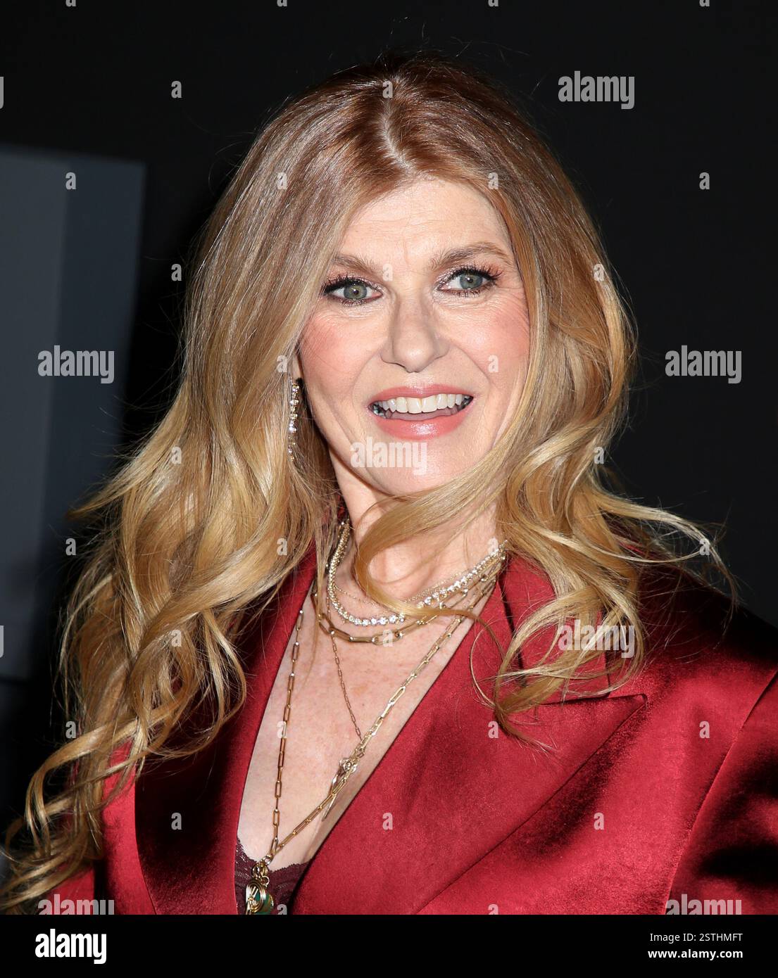 New York City, USA. 18th Feb, 2025. Connie Britton attending Netflix's ...